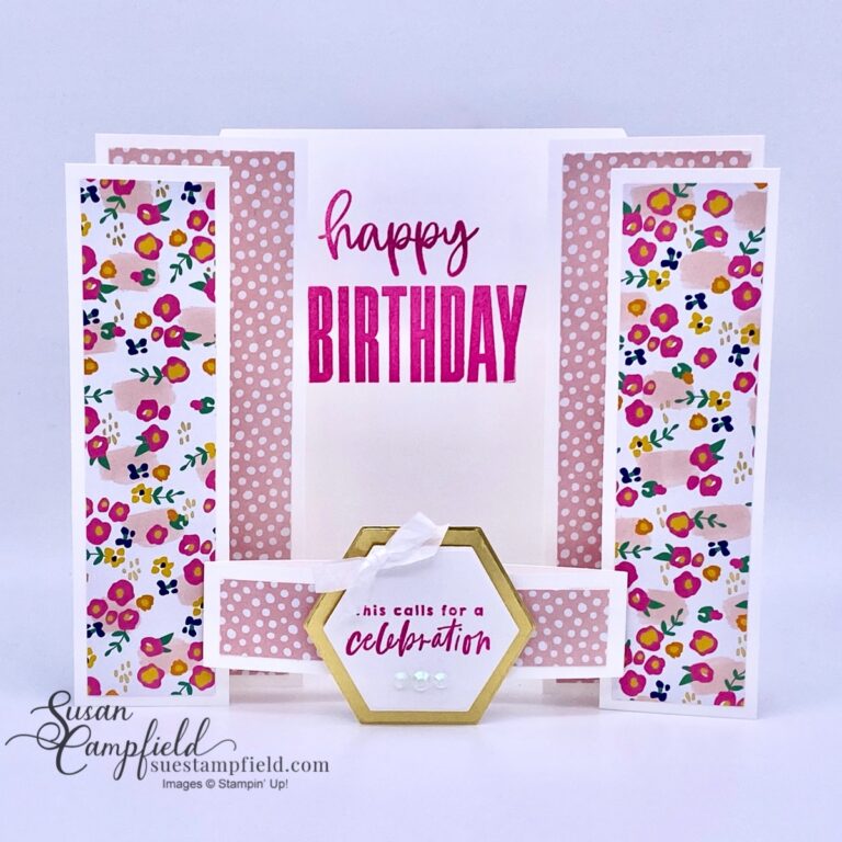 The Freestanding Floating Panel Cards! - Suestampfield