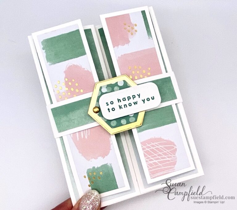 The Freestanding Floating Panel Cards! - Suestampfield