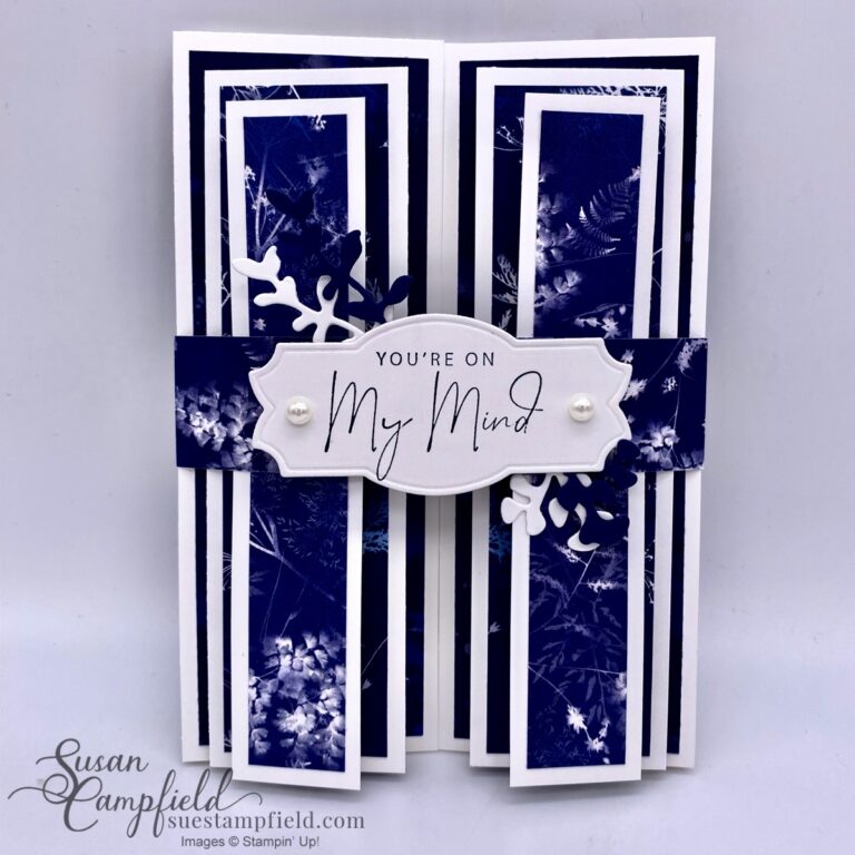 The Freestanding Floating Panel Cards! - Suestampfield