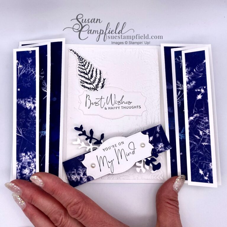 The Freestanding Floating Panel Cards! - Suestampfield