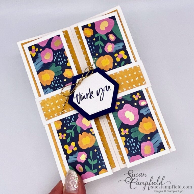 The Freestanding Floating Panel Cards! - Suestampfield