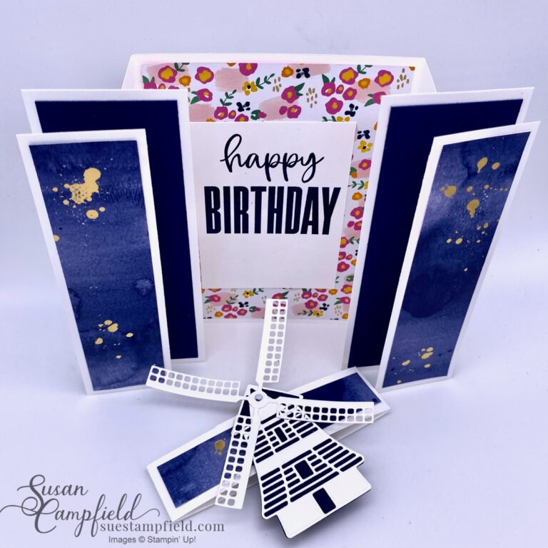 The Freestanding Floating Panel Cards! - Suestampfield