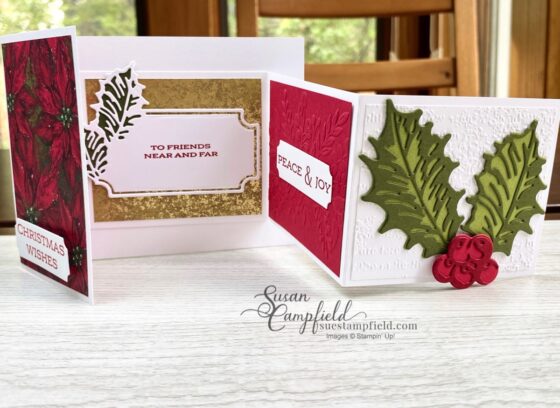 Double Joy Fold Cards: Seven Versions! - Suestampfield