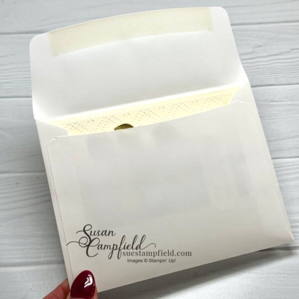 Tuck & Reveal Fun Fold Card | November Crafternoon 2025 - Suestampfield